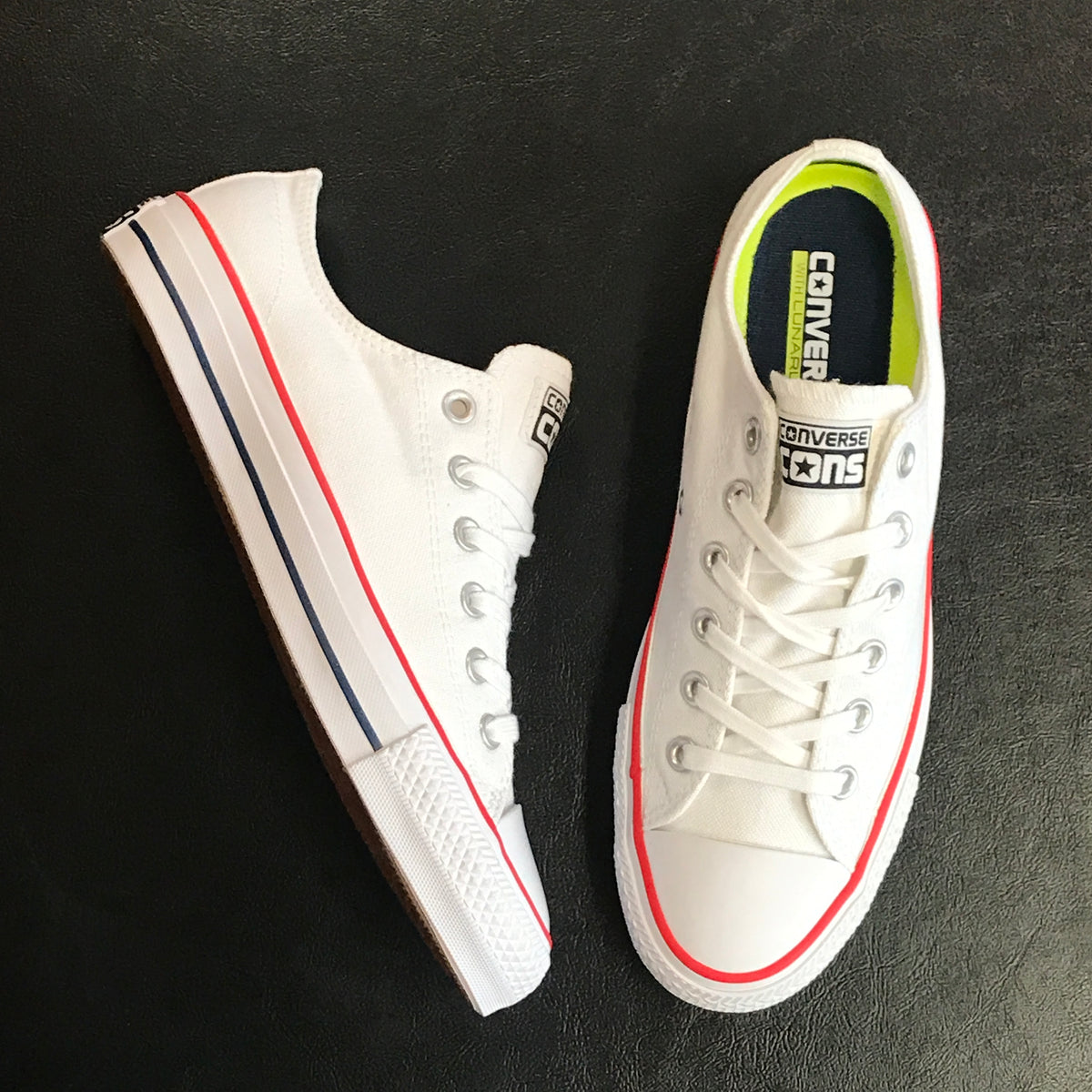 Converse Chuck Taylor Pro Low – The Full Kit